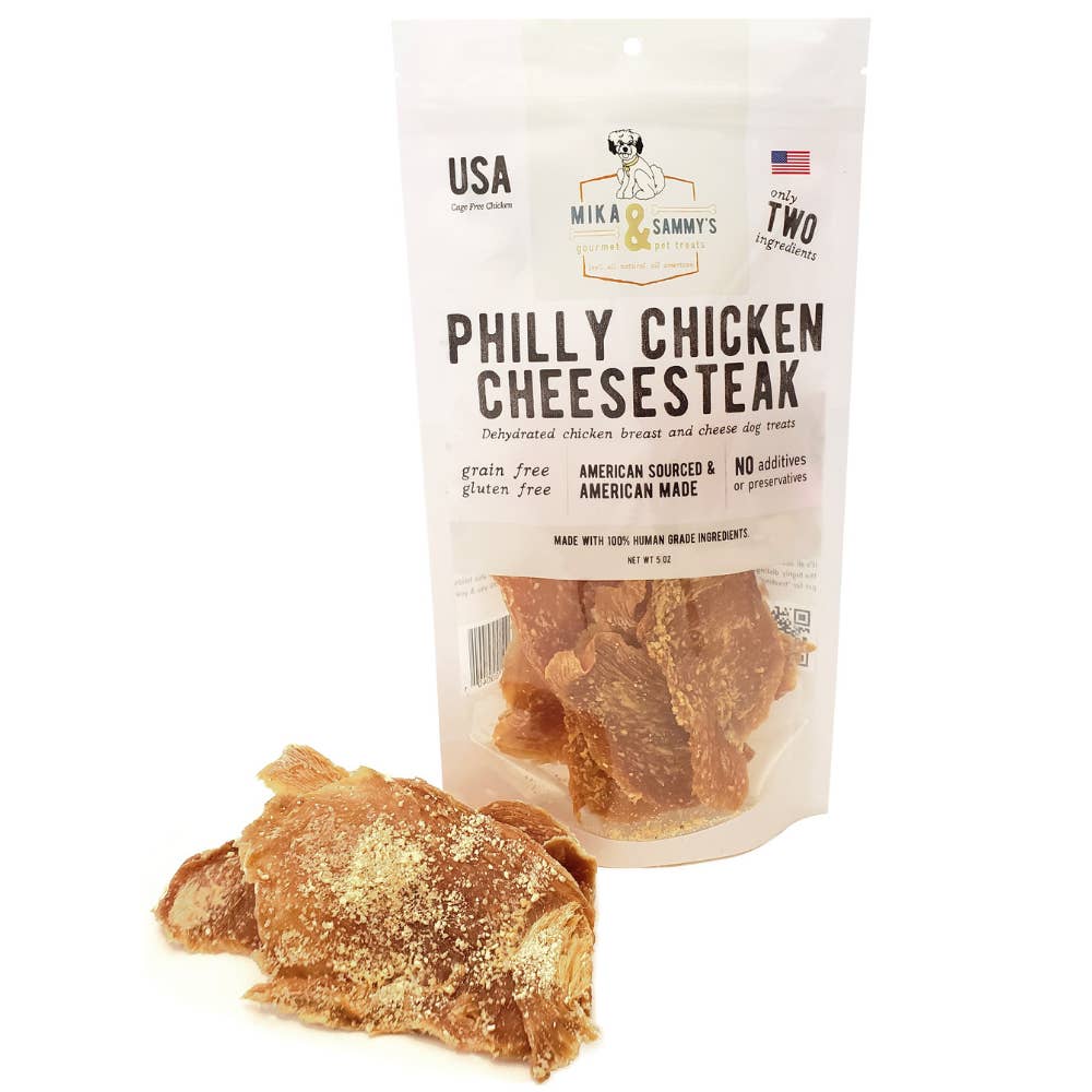 Philly Chicken Cheese Jerky – Pure Bark